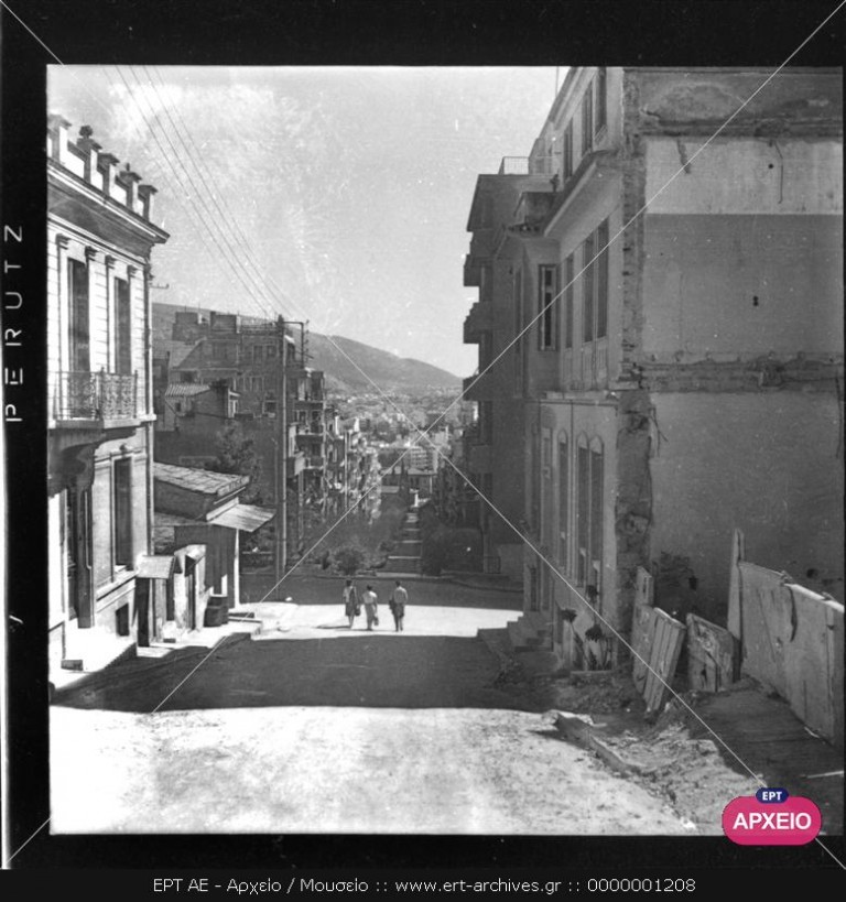 ΑΠΟΨΗ ΤΗΣ ΟΔΟΥ ΛΟΥΚΙΑΝΟΥ | archive.ert.gr