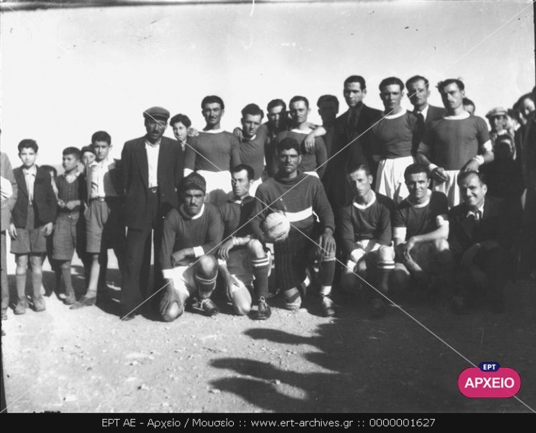 ΠΟΔΟΣΦΑΙΡΙΚΗ ΟΜΑΔΑ | archive.ert.gr