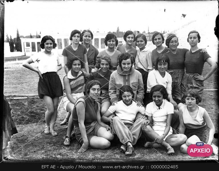 ΑΘΛΗΤΡΙΕΣ ΣΕ ΣΤΙΒΟ ΣΤΑΔΙΟΥ | archive.ert.gr