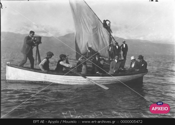 Ο ΘΕΜΙΣΤΟΚΛΗΣ ΣΟΦΟΥΛΗΣ ΣΤΗ ΣΑΜΟ | archive.ert.gr
