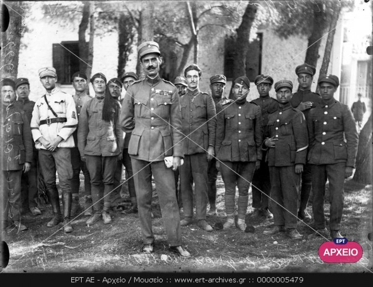 Ο ΣΥΝΤΑΓΜΑΤΑΡΧΗΣ ΝΙΚΟΛΑΟΣ ΠΛΑΣΤΗΡΑΣ | archive.ert.gr