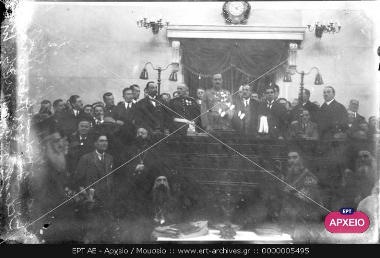 Ο ΣΥΝΤΑΓΜΑΤΑΡΧΗΣ ΝΙΚΟΛΑΟΣ ΠΛΑΣΤΗΡΑΣ ΚΑΤΑ ΤΗΝ ΕΚΦΩΝΗΣΗ ΛΟΓΟΥ | archive ...