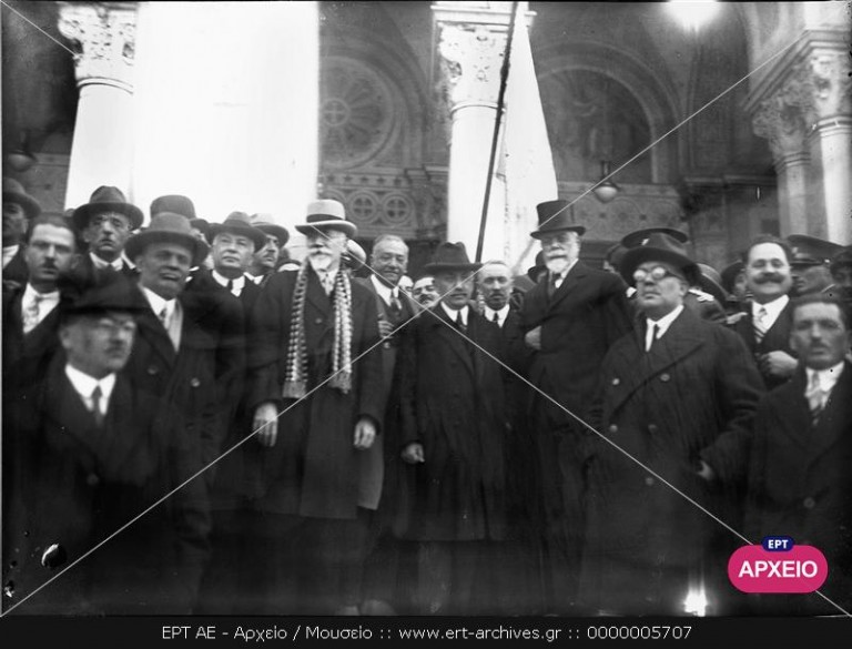 ΟΙ Ε. ΒΕΝΙΖΕΛΟΣ, Θ. ΣΟΦΟΥΛΗΣ, Π. ΤΣΑΛΔΑΡΗΣ ΚΑΙ ΣΠ. ΜΕΡΚΟΥΡΗΣ ΣΤΗ ...