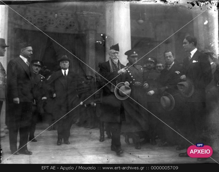 Ο ΕΛΕΥΘΕΡΙΟΣ ΒΕΝΙΖΕΛΟΣ ΣΤΗ ΜΗΤΡΟΠΟΛΗ | archive.ert.gr