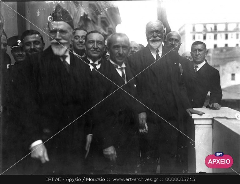 Ο ΕΛΕΥΘΕΡΙΟΣ ΒΕΝΙΖΕΛΟΣ ΜΕ ΤΟΝ ΙΣΜΕΤ ΙΝΟΝΟΥ ΚΑΙ ΑΛΛΟΥΣ ΤΟΥΡΚΟΥΣ ...