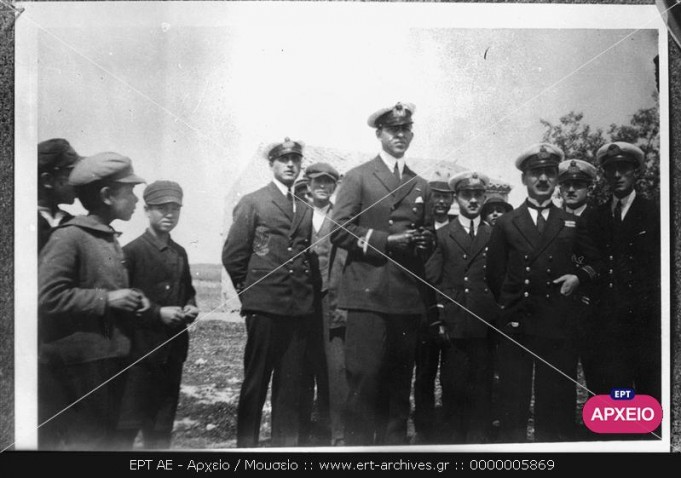 Ο ΠΡΙΓΚΙΠΑΣ ΠΑΥΛΟΣ ΩΣ ΝΑΥΤΙΚΟΣ ΔΟΚΙΜΟΣ | archive.ert.gr
