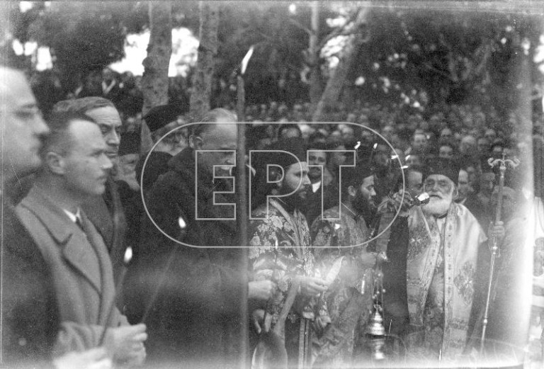 ΤΟ ΜΝΗΜΟΣΥΝΟ ΤΟΥ ΕΛΕΥΘΕΡΙΟΥ ΒΕΝΙΖΕΛΟΥ ΣΤΑ ΧΑΝΙΑ | archive.ert.gr