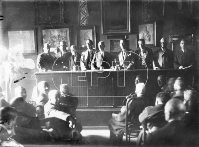 ΤΟ ΔΙΟΙΚΗΤΙΚΟ ΣΥΜΒΟΥΛΙΟ ΤΗΣ ΓΕΝΙΚΗΣ ΣΥΝΟΜΟΣΠΟΝΔΙΑΣ ΕΡΓΑΤΩΝ ΠΡΙΝ ΤΗΝ ...