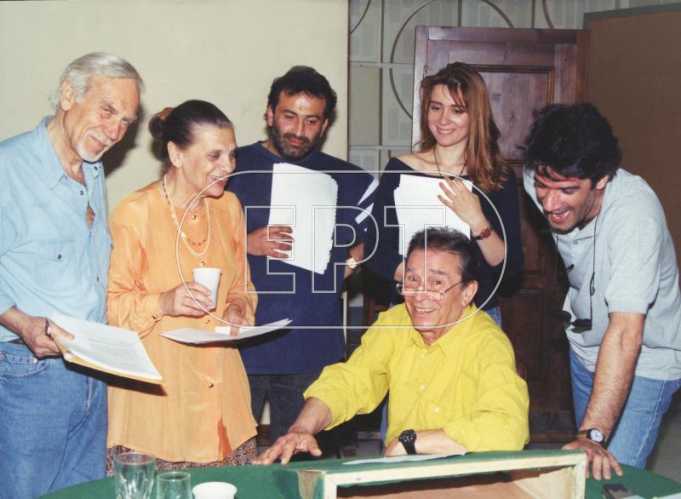 ΣΥΛΛΟΓΉ ΘΕΑΤΡΟ ΣΤΟ ΡΑΔΙΟΦΩΝΟ | archive.ert.gr