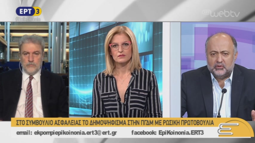 Ο Ν. Μαριάς και ο Δ. Τσιόδρας στην ΕΠΙΚΟΙΝΩΝΙΑ της ΕΡΤ3 | archive.ert.gr