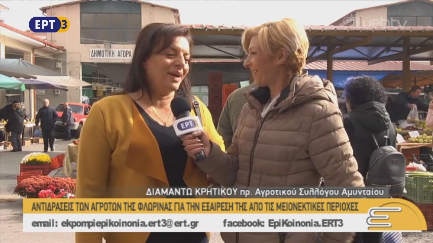 Αντιδράσεις για την εξαίρεση της Φλώρινας από τις μειονεκτικές περιοχές ...
