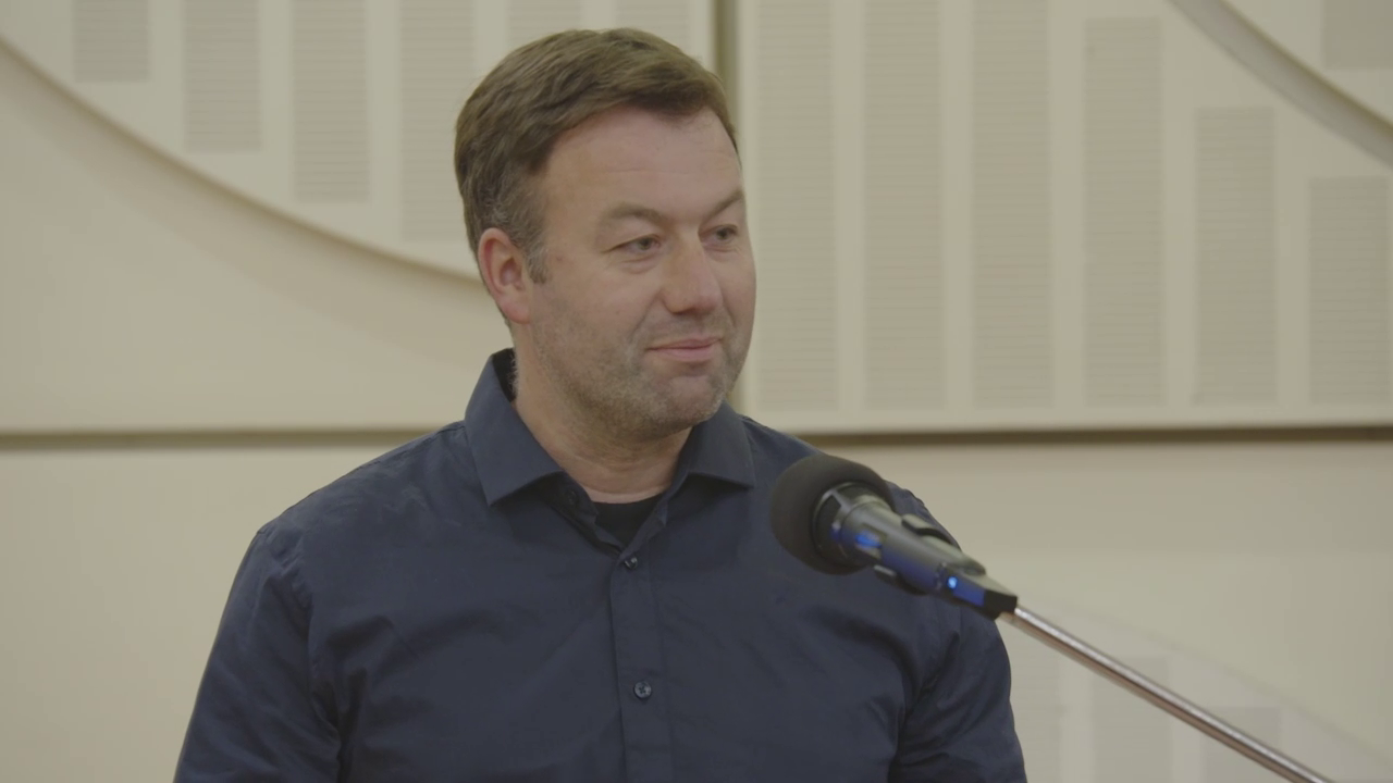 Johan Oomen, Πρόεδρος του EUscreen Foundation | archive.ert.gr