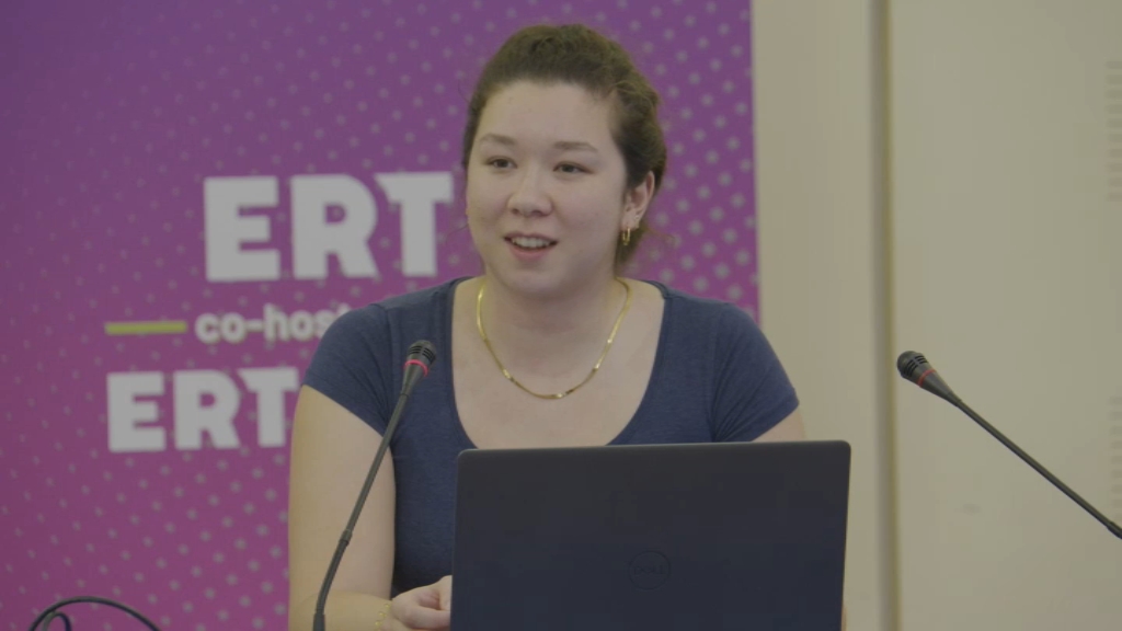 Kelly Hazejager, Netherlands Institute for Sound & Vision | archive.ert.gr